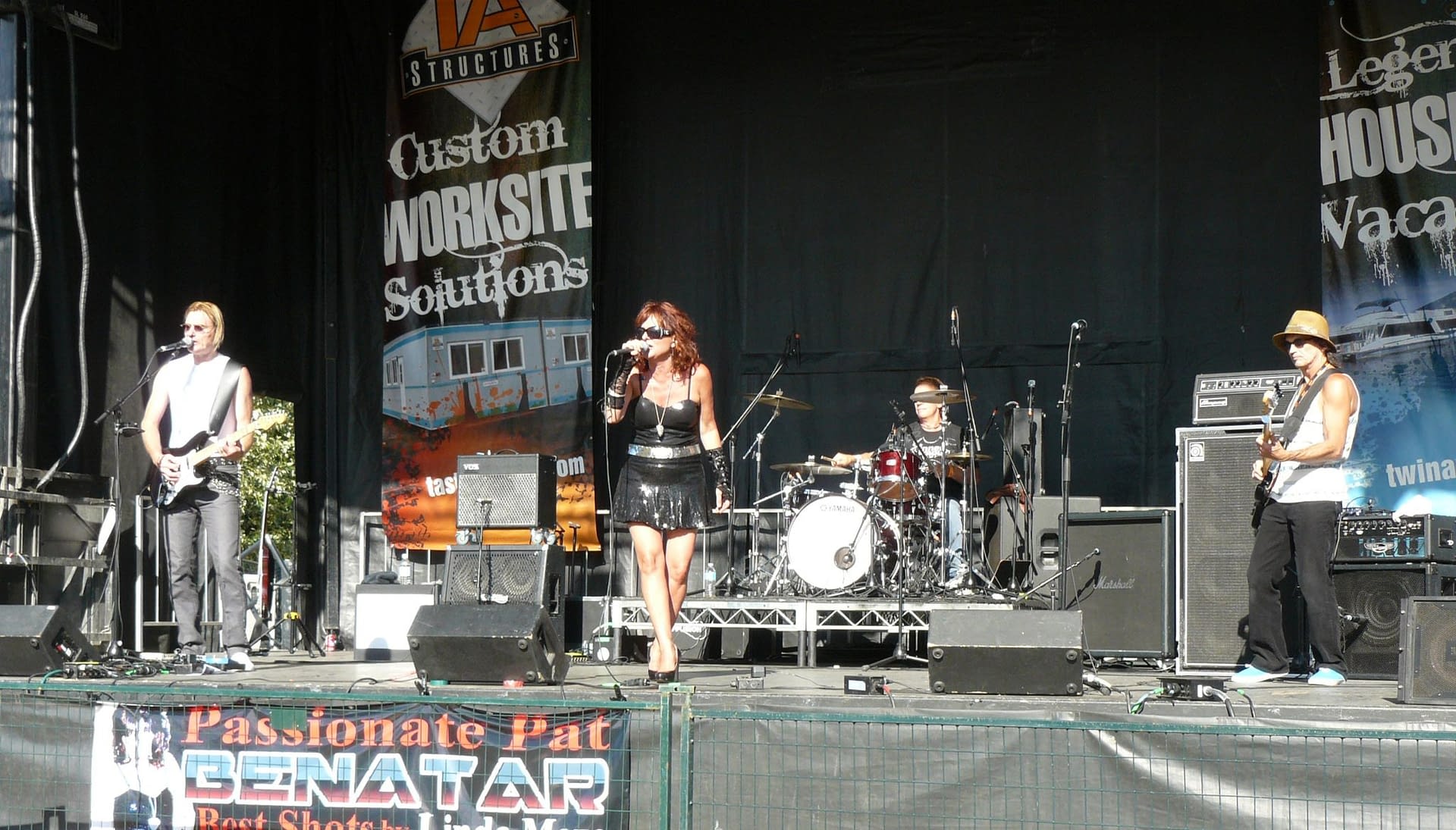 The Women of Rock Photo Gallery | Tribute to Stevie Nicks Pat Benatar