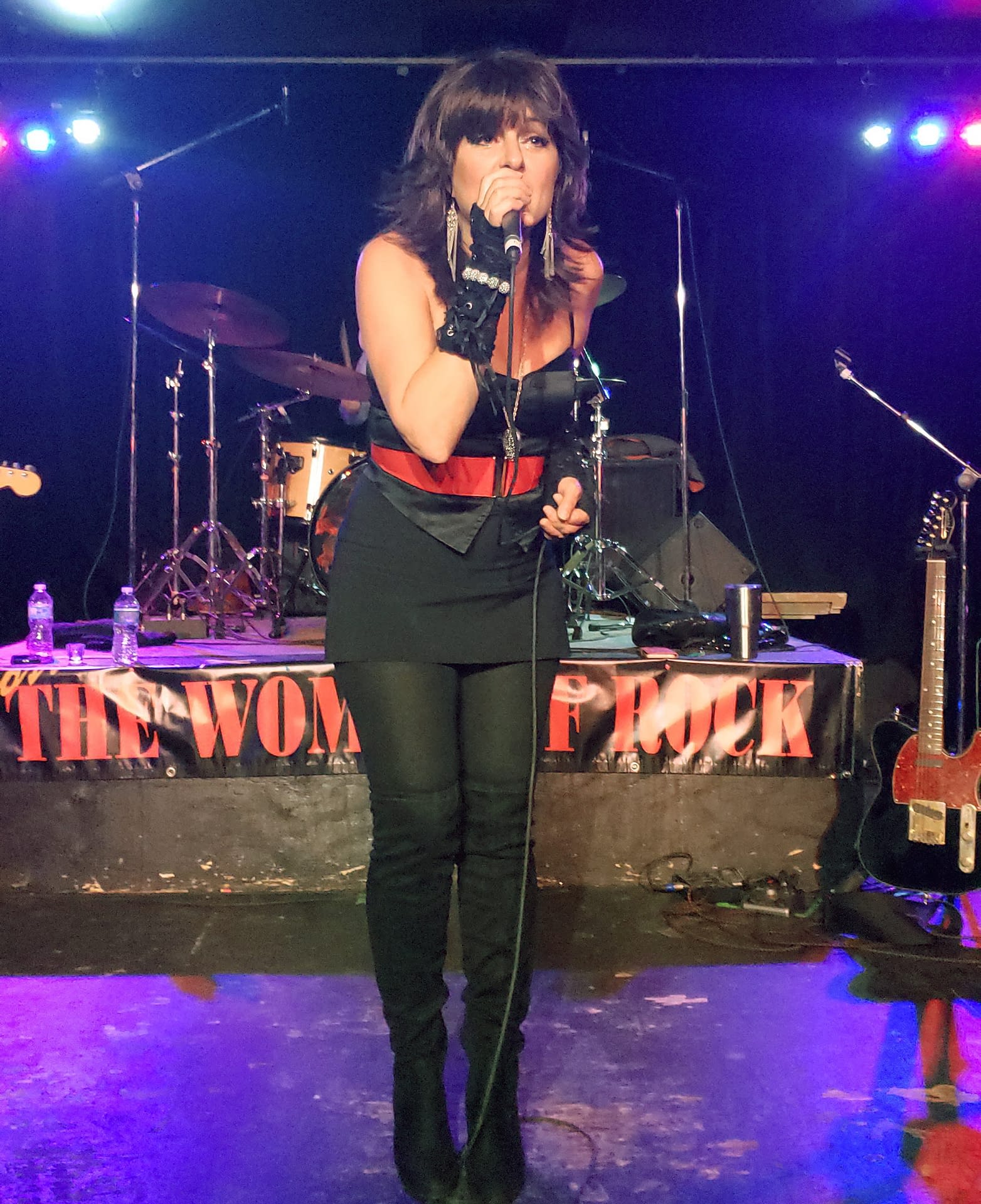 The Women of Rock Photo Gallery | Tribute to Stevie Nicks Pat Benatar